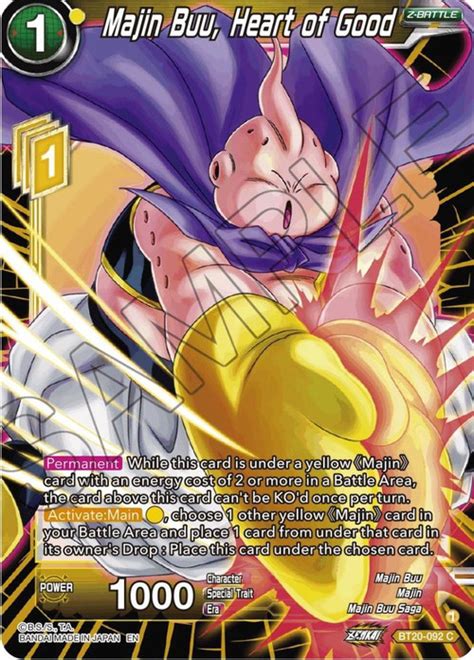 Dragon Ball Super Trading Card Game Power Absorbed Single Card Common