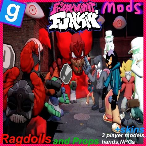 Steam Workshop Fnf Friday Night Funkin Pack P2