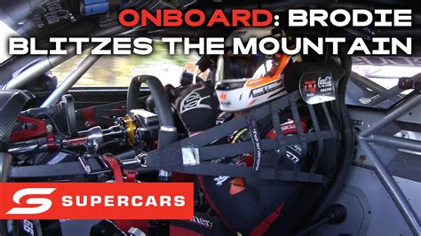 Onboard Kostecki Takes First Bathurst Pole Position Repco Bathurst