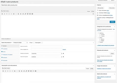 70 Crear Un Producto Simple En Woocommerce Dinapyme