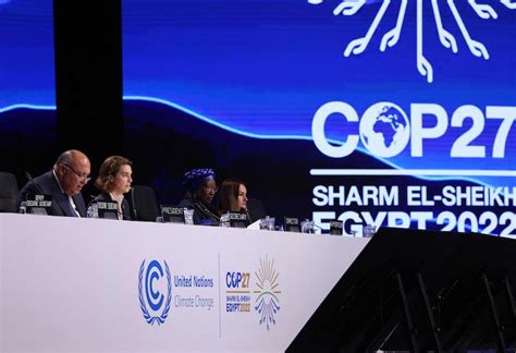 This Outcome Moves Us Forward Cop27 Climate Summit Closes With Pact
