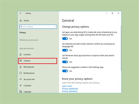 How To Control Which Apps Can Access Your Webcam In Windows