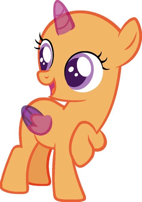 Mlp Filly Base 3 By Luckydog416 On Deviantart