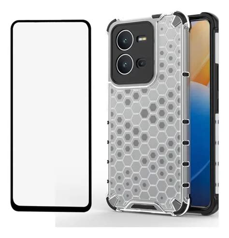 Funda Rudo Uso Transl Cido Silicona Para Vivo Mica Meses Sin Inter S