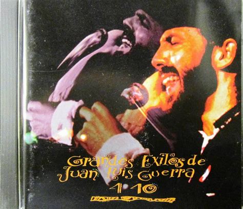 Juan Luis Guerra 4 40 Grandes Exitos 11900 En Mercado Libre