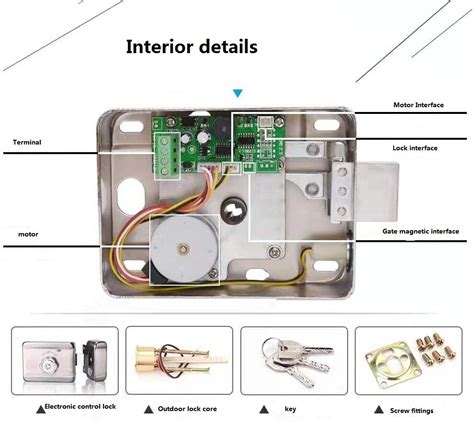 Elektrische sperren Elektronische Türschloss für V Grandado