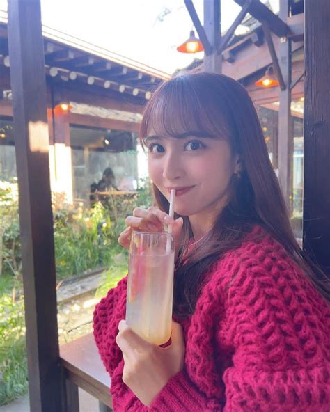 佐藤楓さんのインスタグラム写真 佐藤楓instagram 「 秋のおもいで…🍂🛤️ Kaedegram 한국여행 가울」12月7