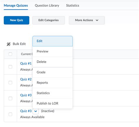 Editquiz Teaching And Learning Support
