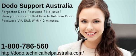 How To Retrieve Dodo Password Via Sms Within 2 Minutes ~ Dodo Support Australia