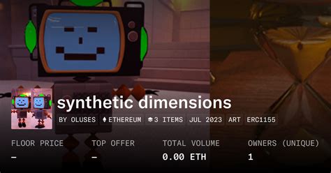 Synthetic Dimensions Collection Opensea