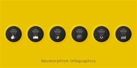 차트 다이어그램 웹 디자인 프리젠 테이션 워크 플로우 레이아웃을위한 Neumorphism 인포 그래픽 템플릿 0명에 대한 스톡 벡터 아트 및 기타 이미지 Istock