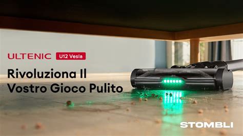 Ultenic U Vesla Recensione Aspirapolvere Senza Fili