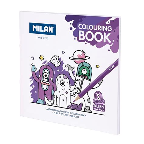 Bojanka Za Djecu Milan Alien Invasion P5 30 Git Hr