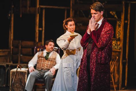 Sherlock Holmes The Valley Of Fear Blackeyed Theatre