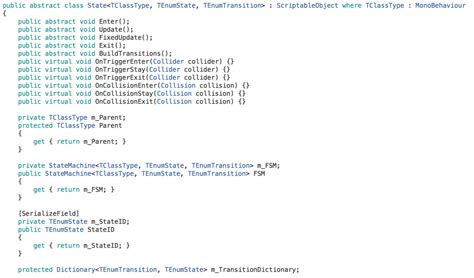 Finite State Machine Scriptable Object Assetsdeals Pro