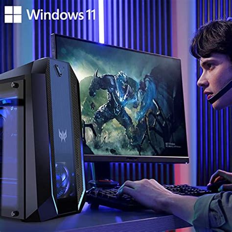 Buy Acer Predator Orion PO UA Gaming Desktop Th Gen Intel Core I F Core