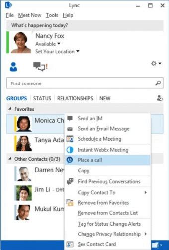 Cisco Uc Integration For Microsoft Lync 10