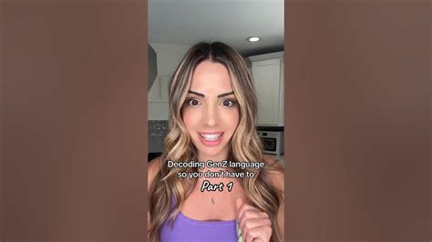 Decoding Genz Language So You Dont Have To Pt 1 Youtube