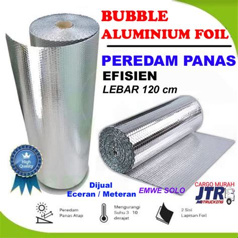 Jual Harga Aluminium Foil Atap Per M Terbaru Jul Lazada Co Id