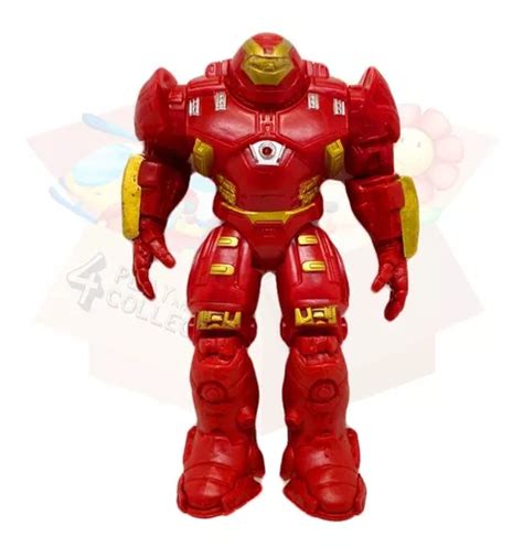 Boneco Articulado Hulkbuster 20cm Vingadores MercadoLivre