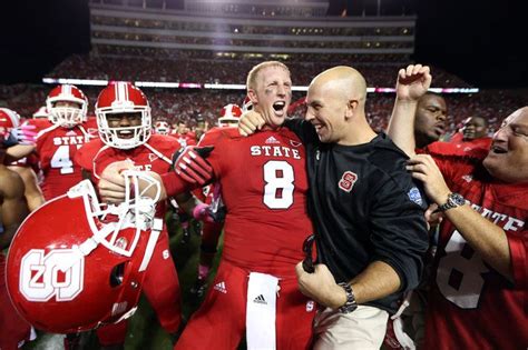 Mike Glennon Leads Nc State Over Florida State Nc State Nc State