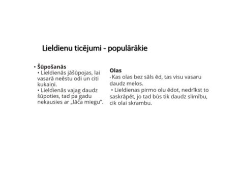Lieldienas Mācību Materiāli