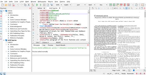 LatexMikTex TexStudio IEEE Template安装记录 miketex CSDN博客