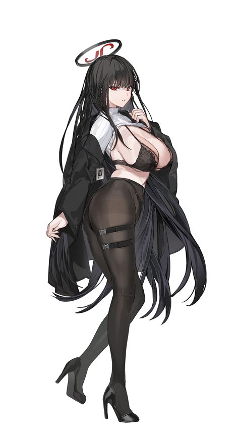 Rio Blue Archive Drawn By Mooku Danbooru