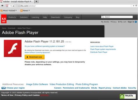Malware Peddlers Install Ransomware Through Fake Adobe Flash Player