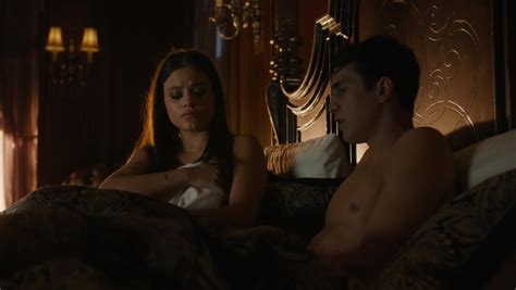 AusCAPS Nick Hargrove Shirtless In Charmed Past Is Present