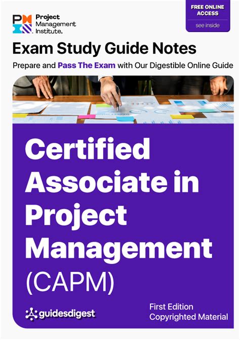 Certified Associate In Project Management Capm Study Guides Practice