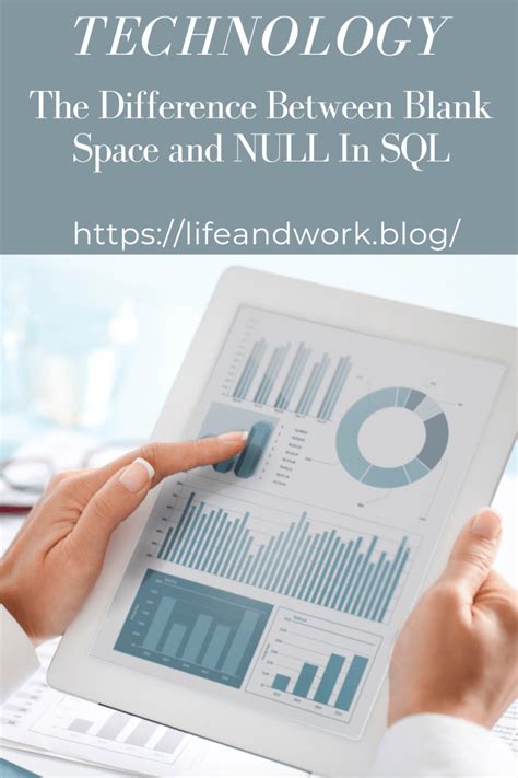 The Difference Between Blank Space And NULL In SQL