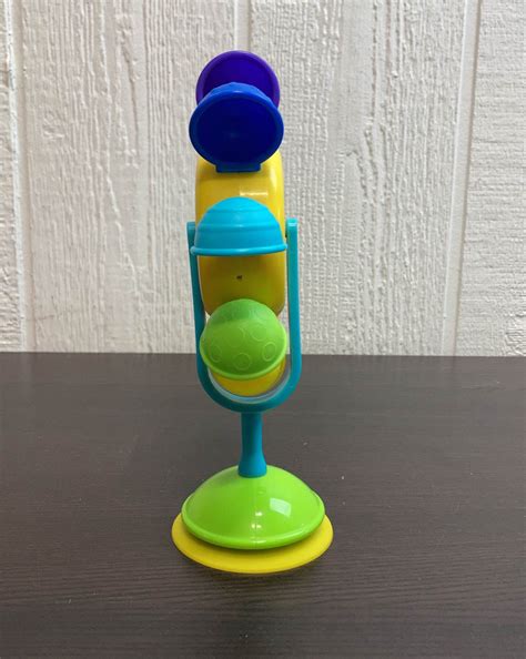 Sassy Whirling Waterfall Suction Stem Toy
