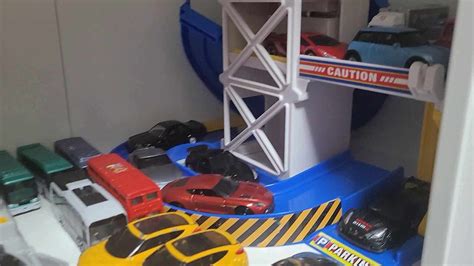 토미카 주차장 두근두근 파킹 차고지 이케아 수납장에 자동차 장난감 전시하기 네이버 Tv
