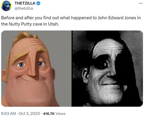 Before And After You Find Out What Happened To John Edward Jones In The