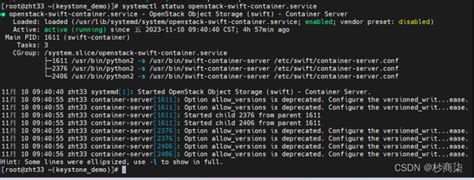 Openstack云计算（十三）——openstack存储管理使用命令行创建和管理卷命令行界面的卷管理基本操作。验证cinder和