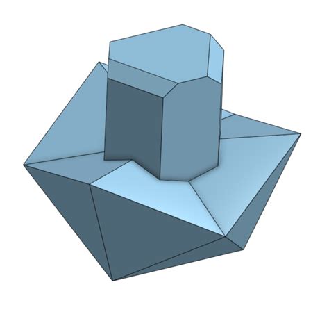 Icosahedron Ikosaeder Single Extruder Dual Color By Lombarle Download Free Stl Model