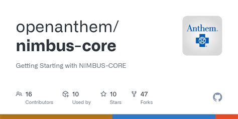 GitHub Openanthem Nimbus Core Getting Starting With NIMBUS CORE