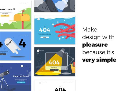 Error Pages Web Mobile Design On Behance