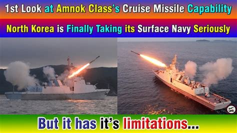 North Korea Is Finally Taking Its Surface Navy Seriously Amnok Classs
