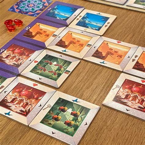 Almadi, Game of the Month - February 2022 - Board Game Review