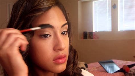 Everyday Neutral Make Up Look Youtube