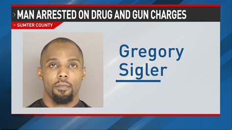 Sumter Man Arrested For Stolen Handgun And Methamphetamine Possession