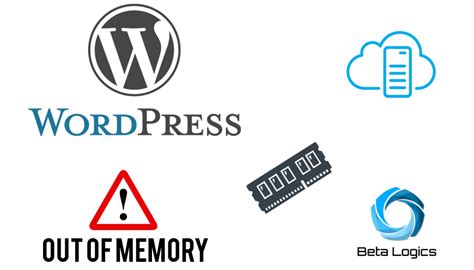 how to solve allowed memory size error in wordpress betalogics