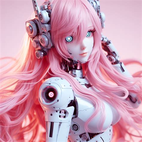 Robot Waifu By Darksun7545 On Deviantart