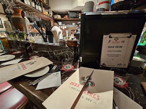 Menu At Deux Frères Pub And Bar Sydney