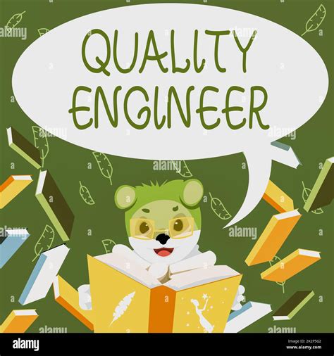 Writing Displaying Text Quality Engineer Word Written On Ensure The Overall Quality Of A