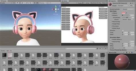 D Model Headset D Modeling Zepeto Unity Prefab FBX VR AR Low Poly CGTrader