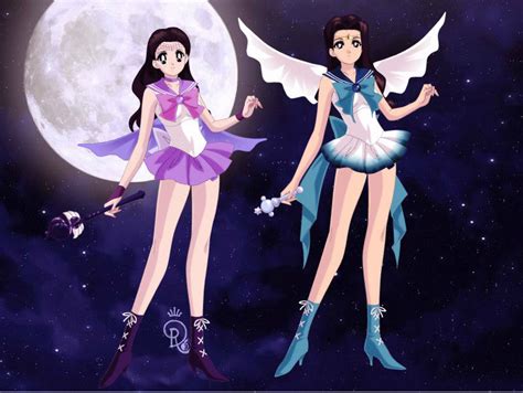 Sailor Warriors By Casioppea On Deviantart