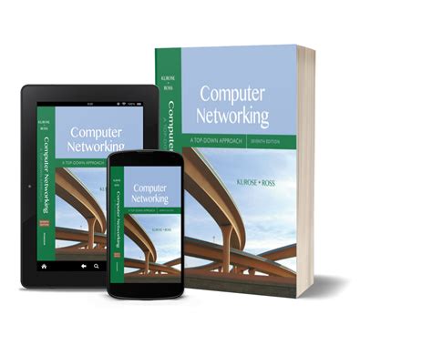 Computer Networking A Top Down Approach By James Kurose And Keith Ros